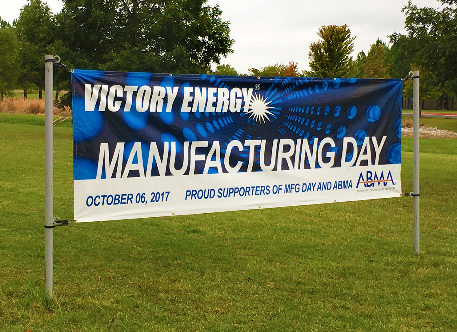 Manufacturing is alive and thriving - Victory Energy