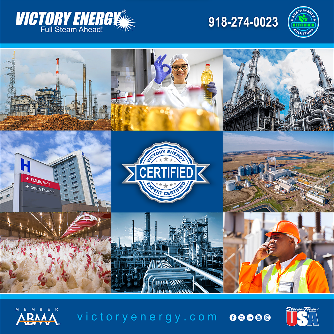Steam Solutions Unleashed: Victory Energy’s Impact Across Industrial ...