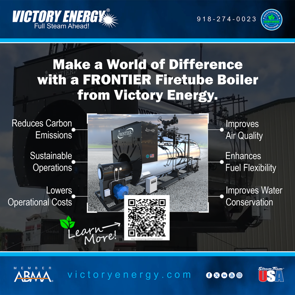 Why Victory Energy’s Firetube Boilers Are the Best Choice for ...