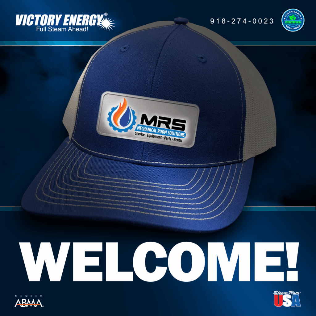 Victory Energy Welcomes Mechanical Room Solutions as New Firetube ...